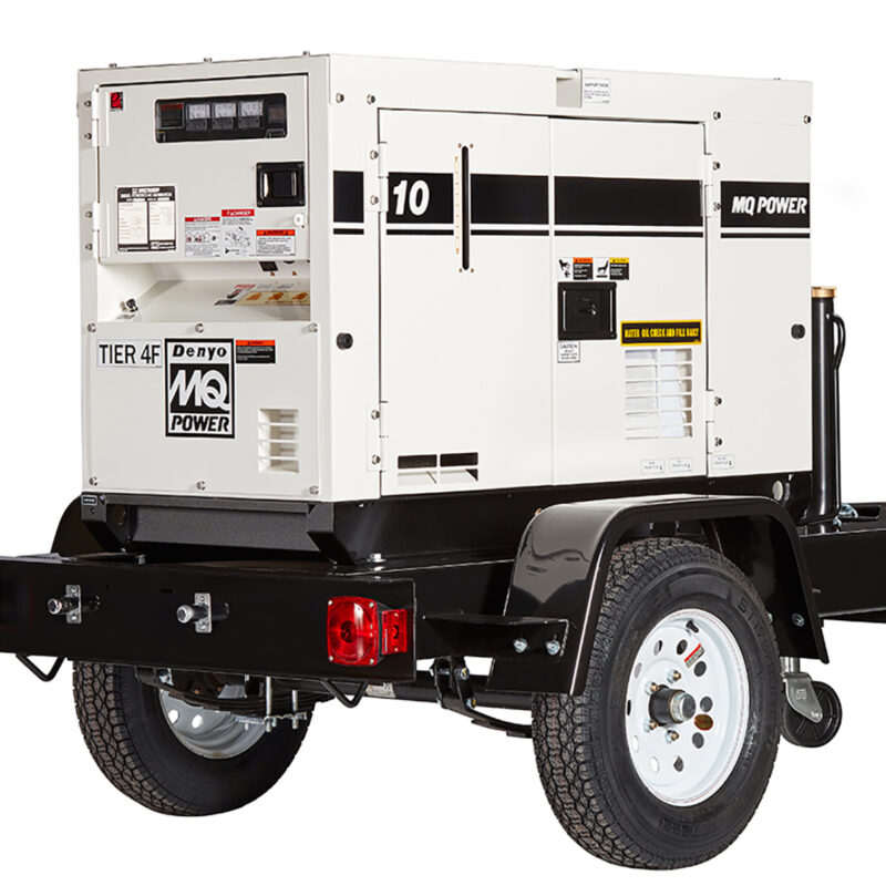 25kVA/20kW Towable Generator Rental | Mobile Power – Ace Rents