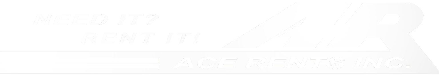 Ace Rents | Utah Construction Equipment Rentals