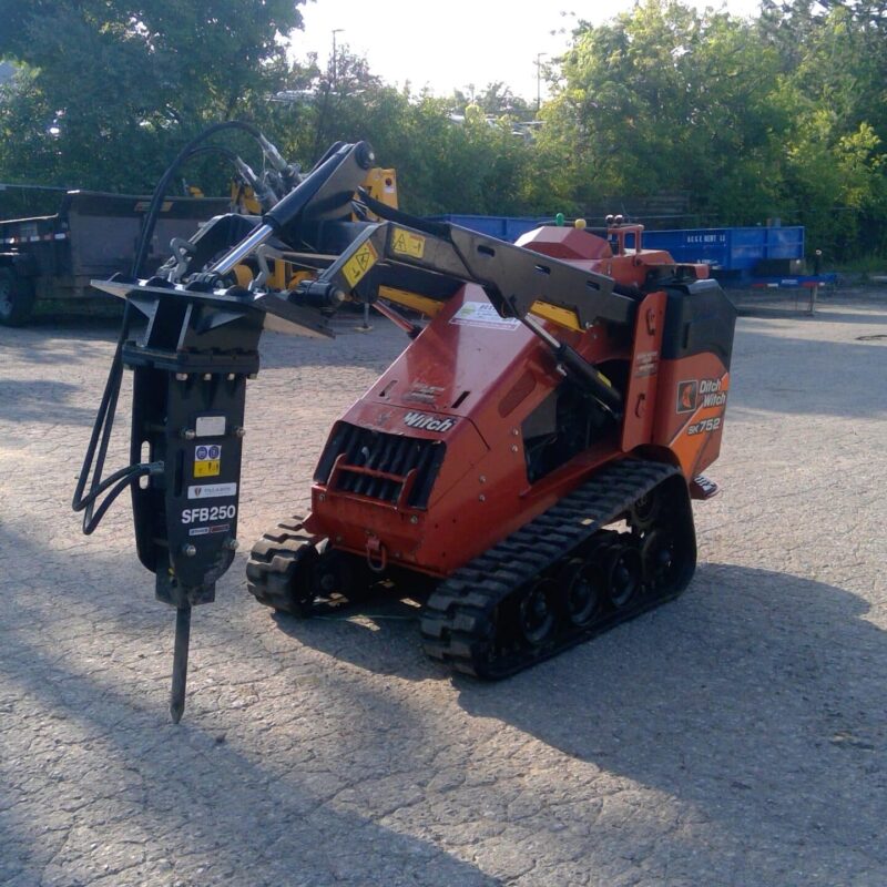 Earth Moving & Excavation Attachments | Ace Rents Utah